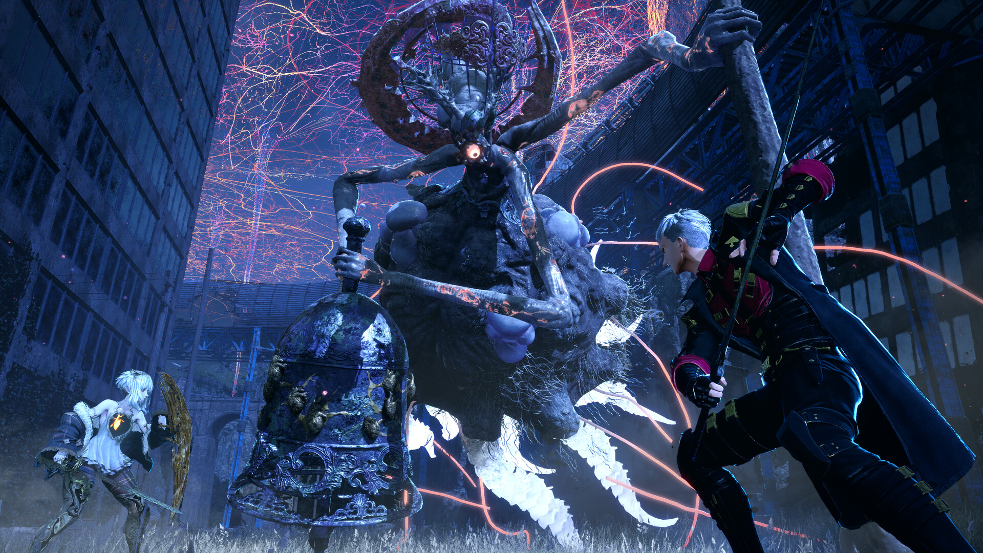 CODE VEIN II overview trailer showcases new combat gameplay - Impulse Gamer