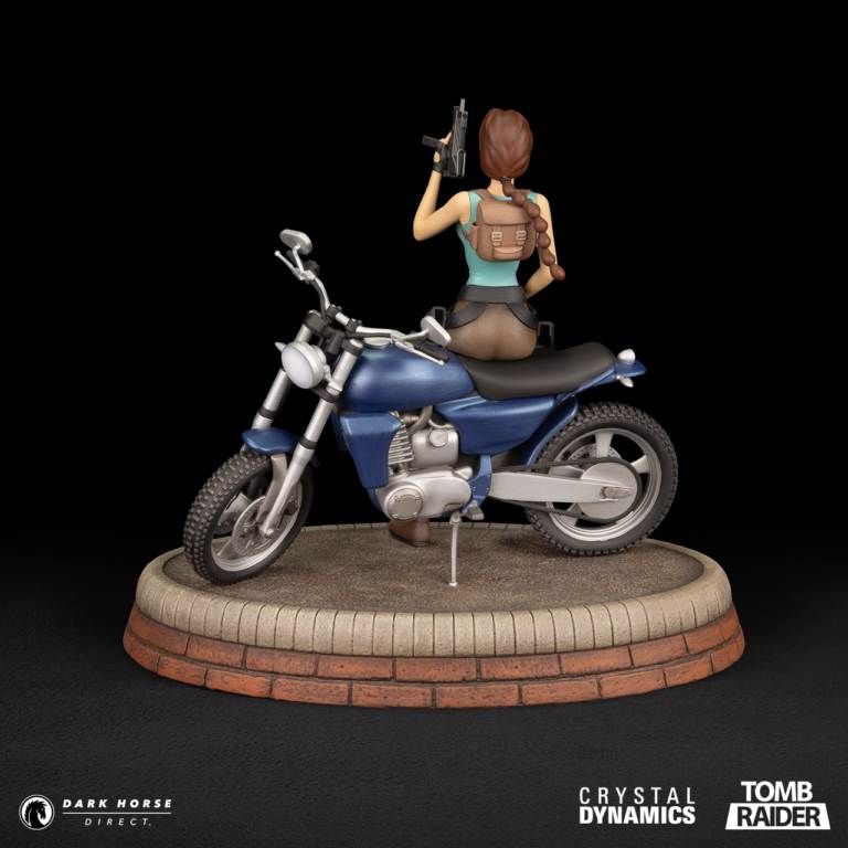 DARK HORSE AND CRYSTAL DYNAMICS PRESENT THE NEW TOMB RAIDER: LARA CROFT ...