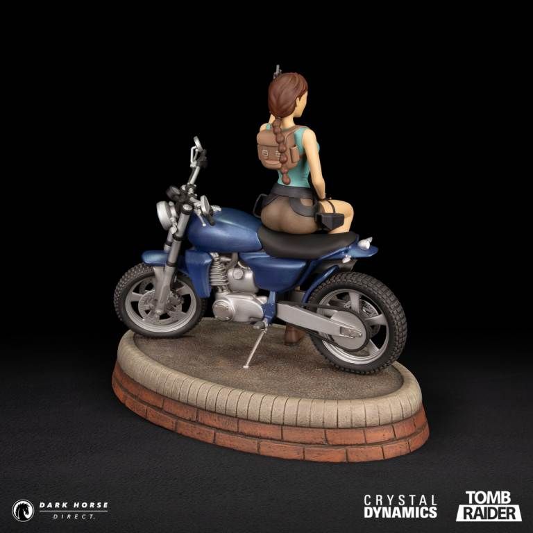 DARK HORSE AND CRYSTAL DYNAMICS PRESENT THE NEW TOMB RAIDER: LARA CROFT ...
