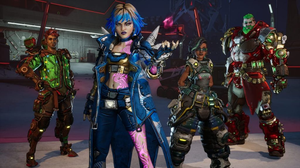 Borderlands 4 Bounty Pack 2: Legend of the Stone Demon Launching ...