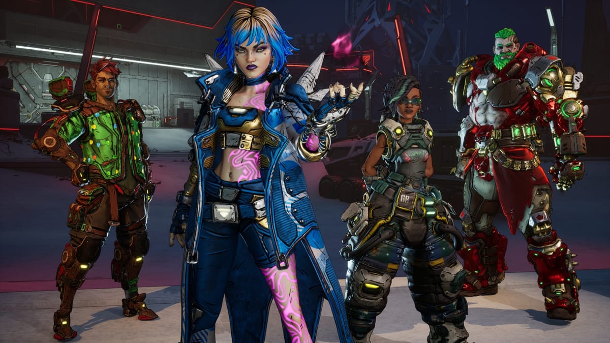 Borderlands 4 Bounty Pack 2: Legend of the Stone Demon Launching ...
