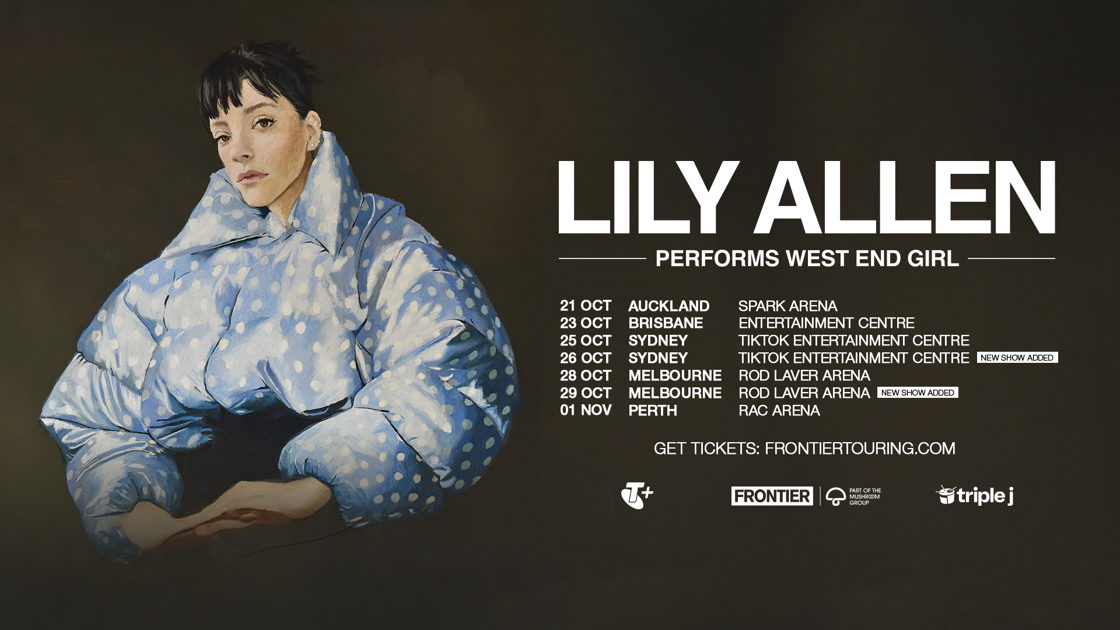 LILY ALLEN (UK): SECOND & FINAL SYDNEY & MELBOURNE SHOWS ADDED DUE TO ...