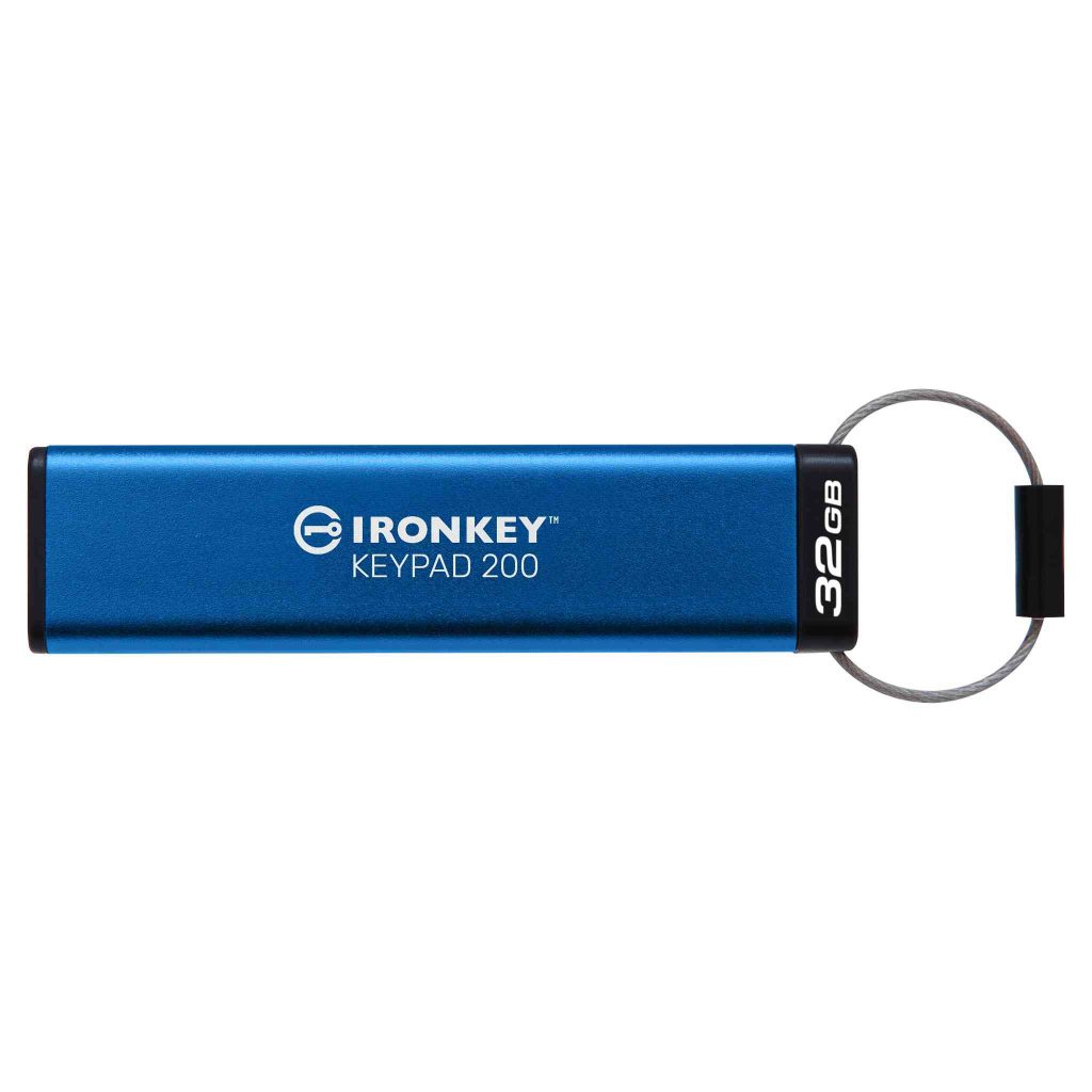 Kingston IronKey Keypad 200 Series USB Flash Drive Review (32GB ...