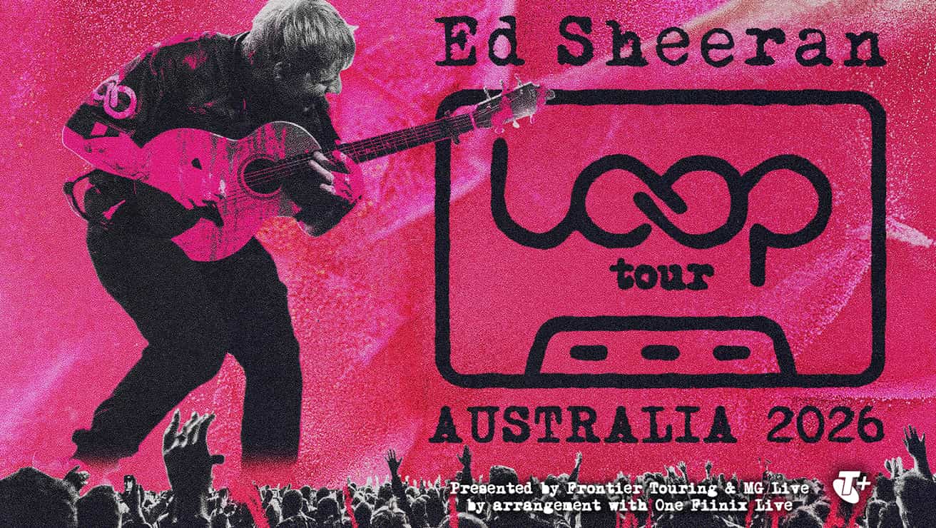 Ed Sheeran Loop Tour Review: Marvel Stadium, Melbourne - Impulse Gamer