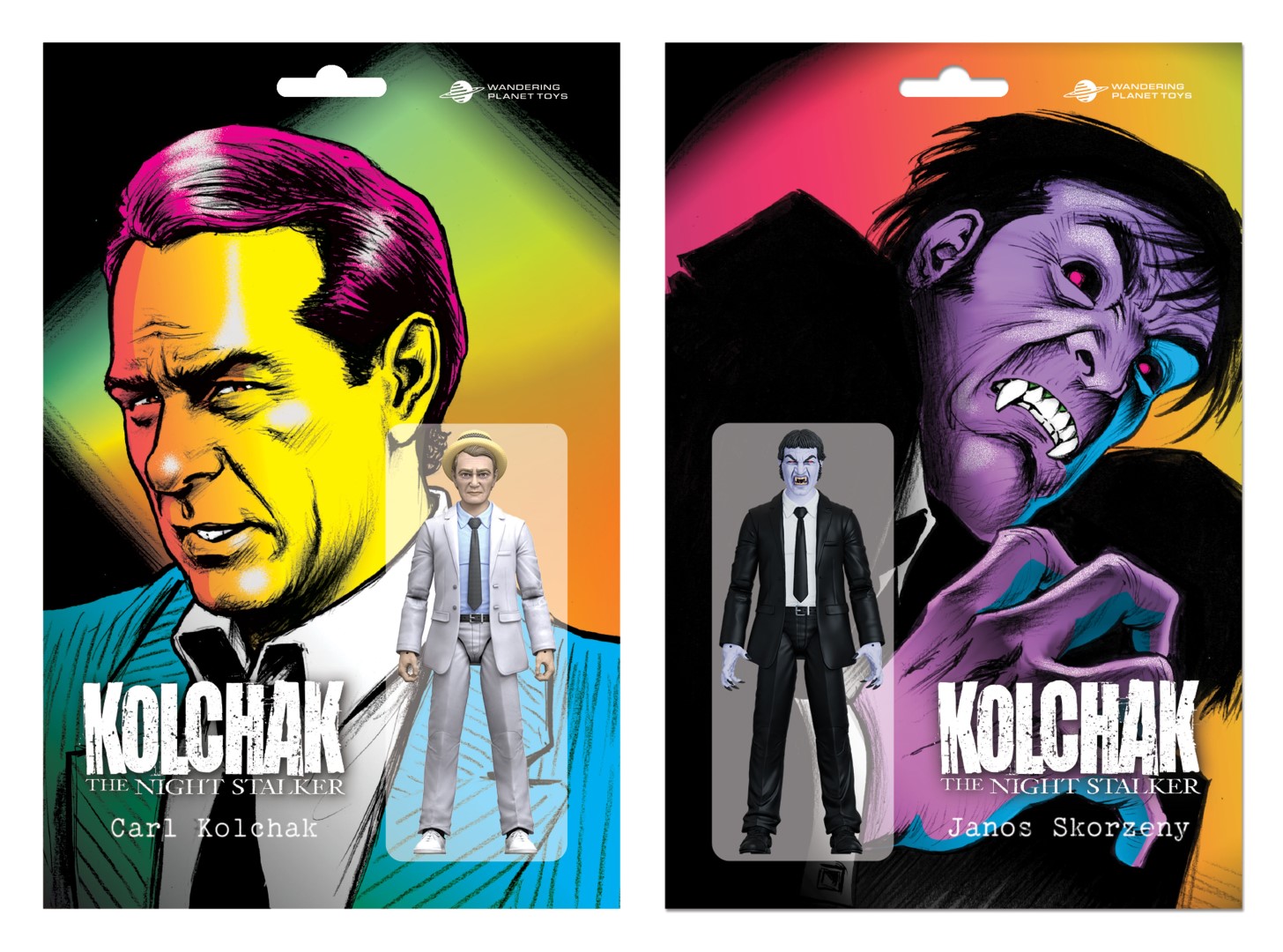 Kolchak: The Night Stalker – Doc Wyatt & Gavin Hignight Interview ...