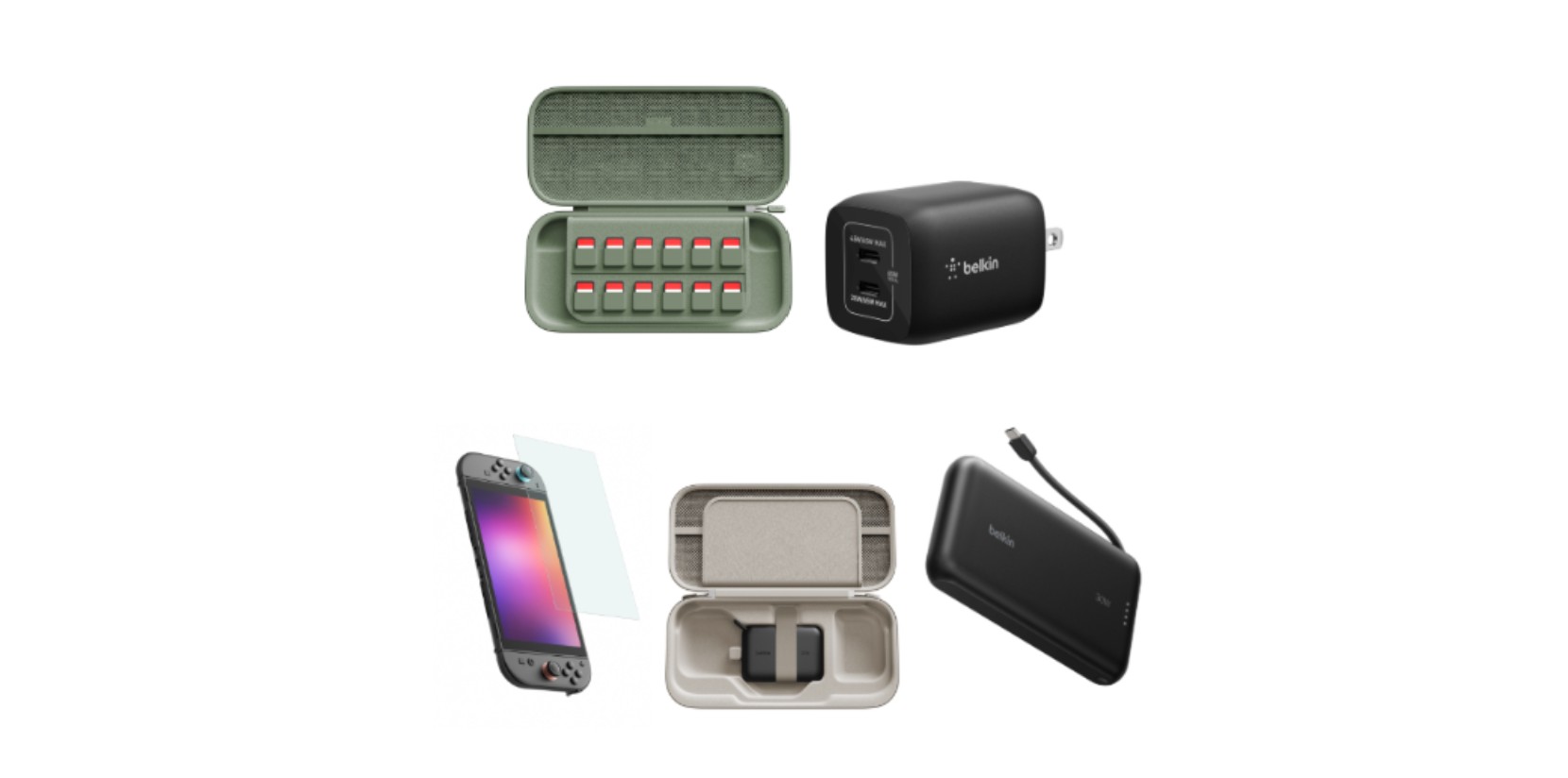 Level Up Your Setup - all gaming products 20% off via Belkin website ...