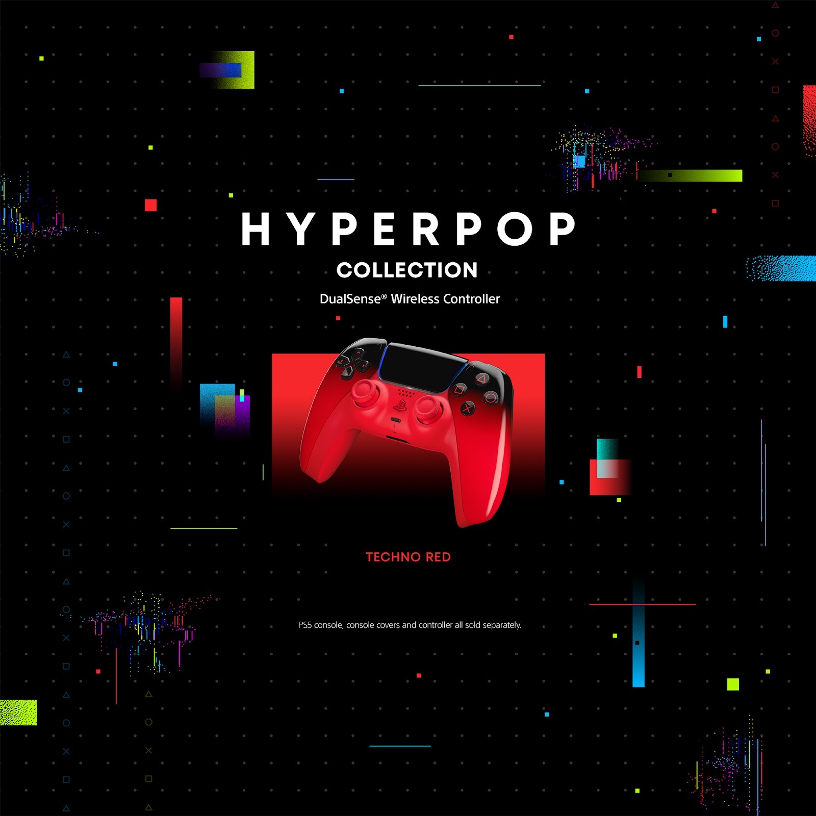 Hyperpop Collection DualSense Wireless Controllers, now available ...