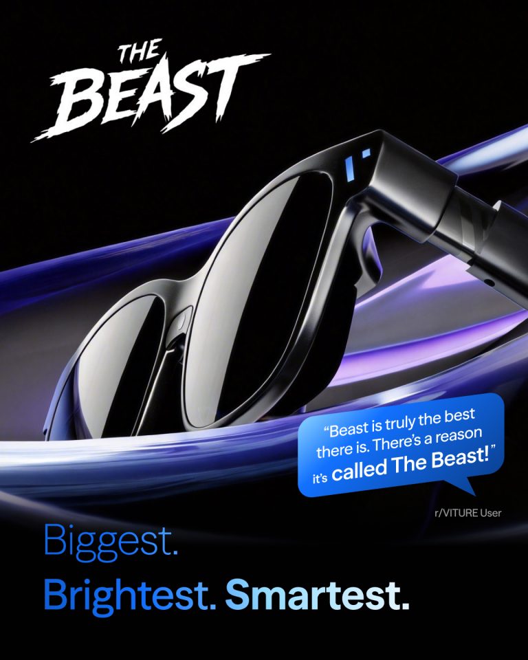 VITURE Beast XR Glasses Review - Impulse Gamer