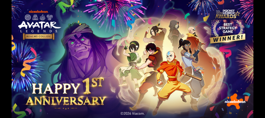 Avatar Legends: Realms Collide Celebrates 1-Year Anniversary with New ...