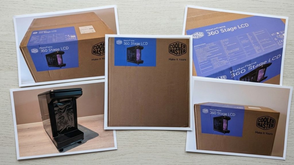 Cooler Master Masterframe 360 Stage LCD Review - Impulse Gamer