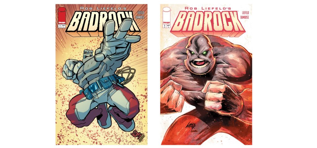 LEGENDARY ROB LIEFELD TEAMS WITH SETH DAMOOSE FOR BADROCK - Impulse Gamer