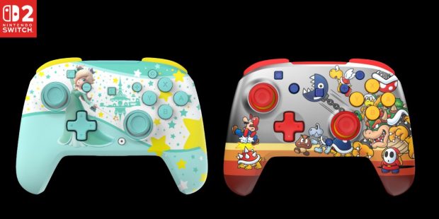 Turtle Beach Expands with Rematch Koopa Troop & Rosalina Controllers ...