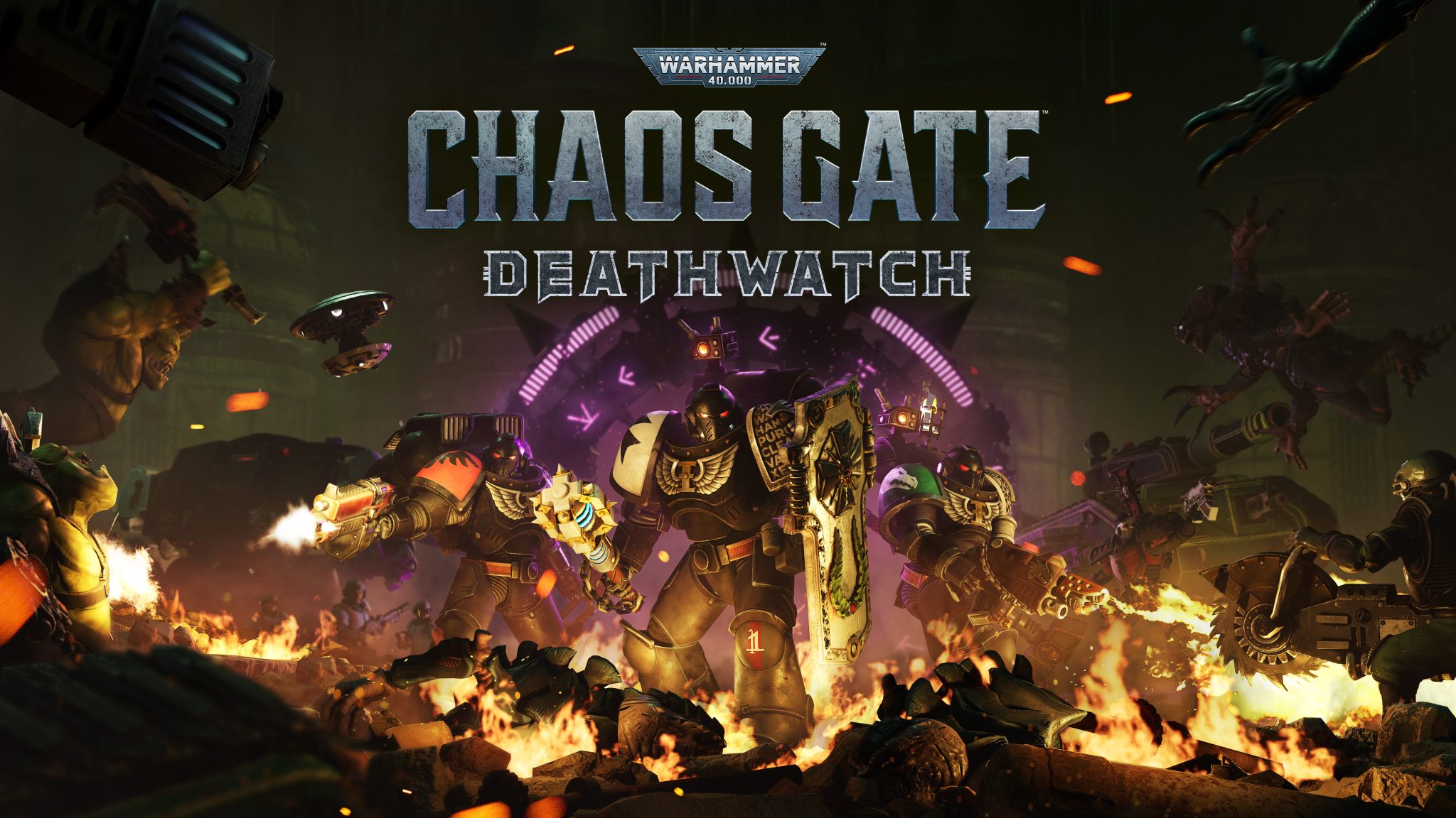 STAND VIGIL AGAINST YOUR FOE. WARHAMMER 40,000: CHAOS GATE – DEATHWATCH ...