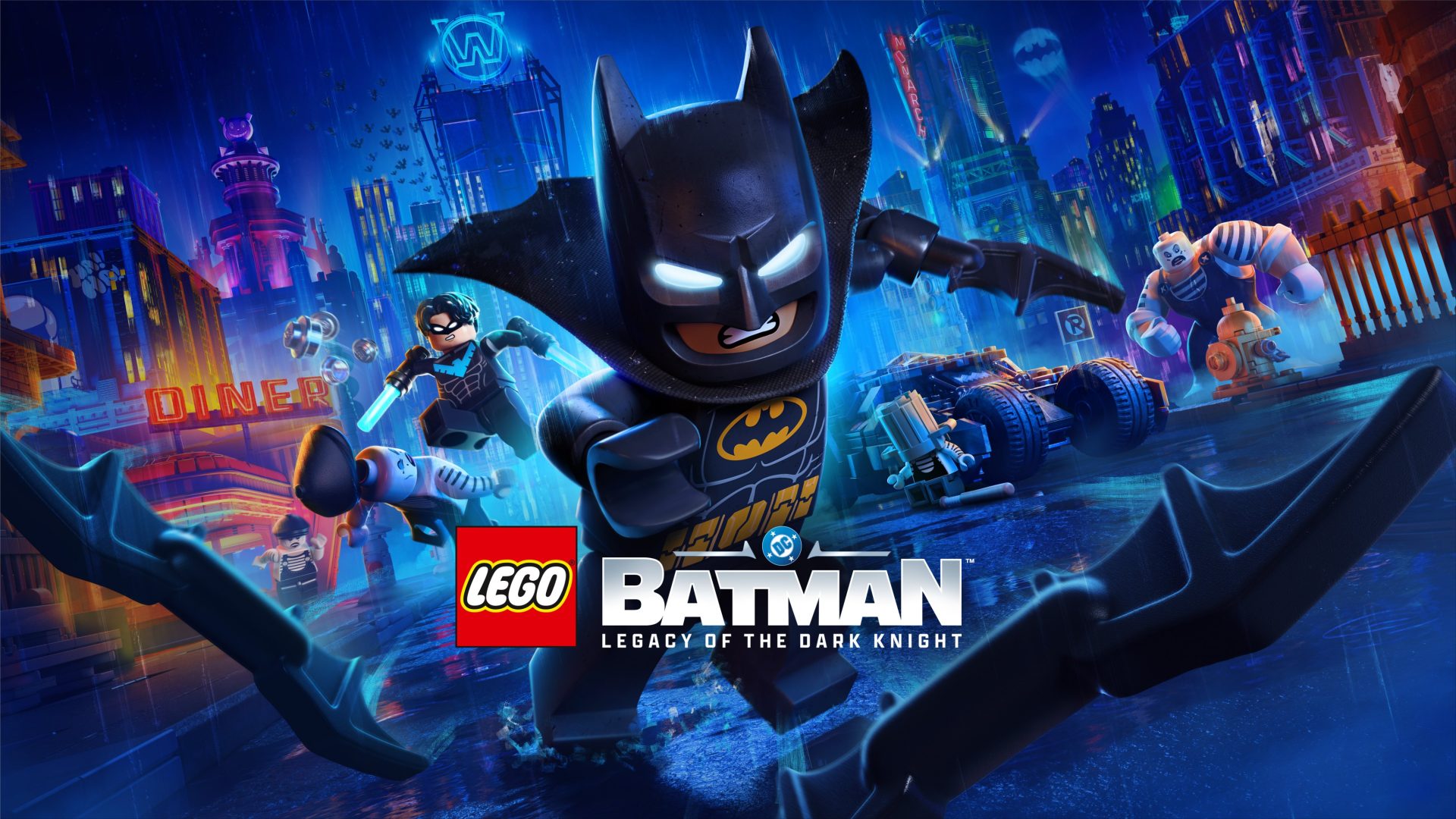 LEGO Batman: Legacy of the Dark Knight Review (PS5, PlayStation 5 ...