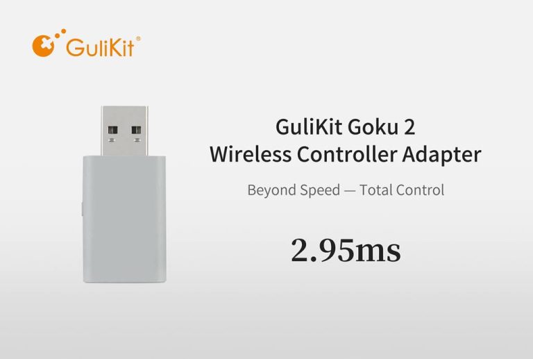 GuliKit Goku 2 Wireless Controller Adapter Review - Impulse Gamer