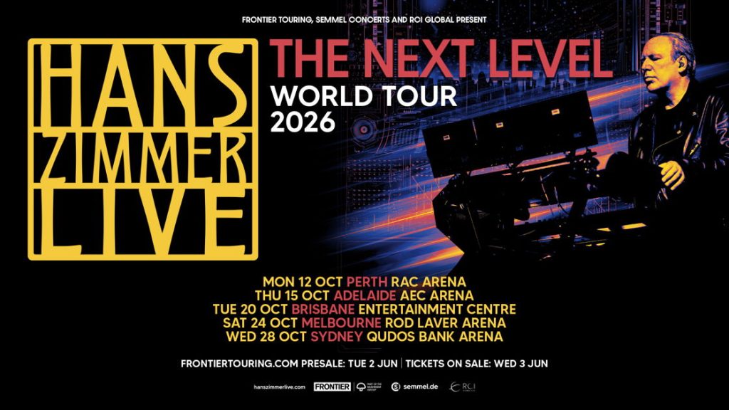 Announcing HANS ZIMMER LIVE – THE NEXT LEVEL, WORLD TOUR 2026 | Tickets ...