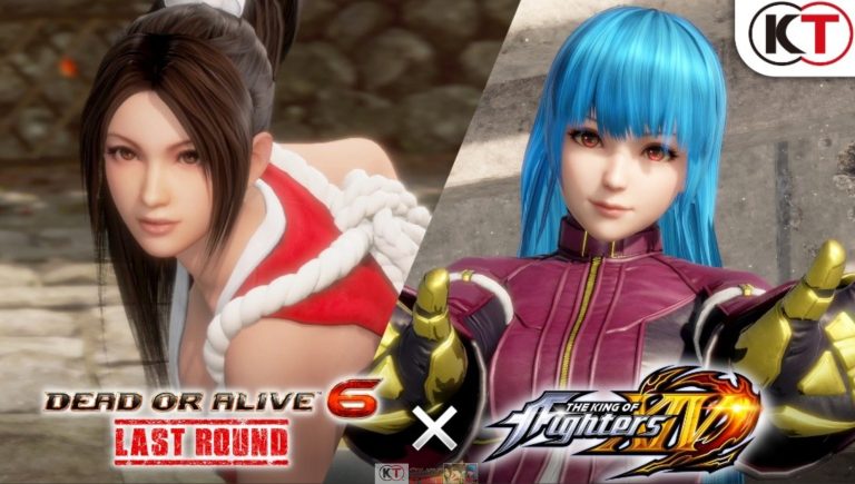 THE KING OF FIGHTERS XIV COLLABORATION WITH DEAD OR ALIVE 6 LAST ROUND ...