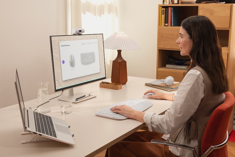 Long Desk Days Made More Comfortable: Logitech Introduces Signature ...