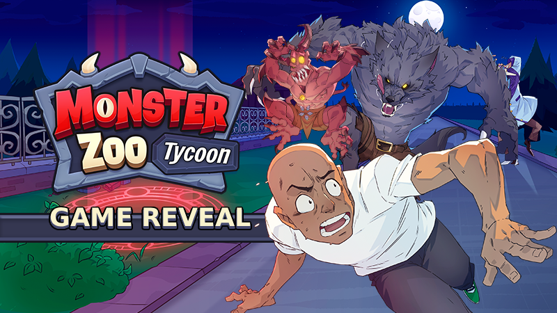 Monster Zoo Tycoon Tasks Players to Build a Monster Park and Run a ...