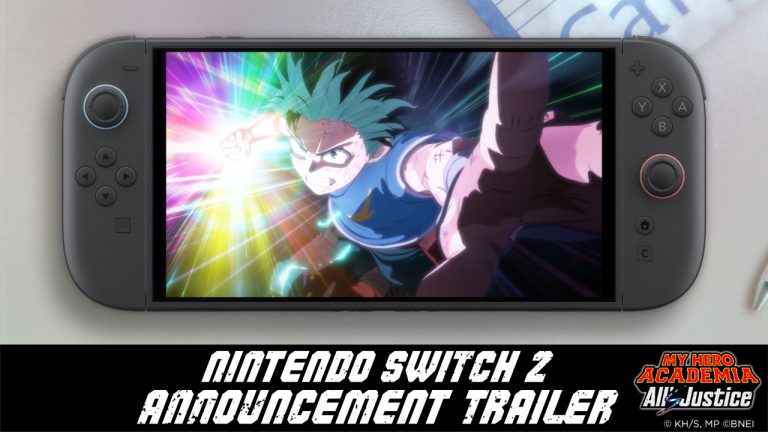 MY HERO ACADEMIA: ALL’S JUSTICE BRINGS HEROIC BATTLES TO NINTENDO ...