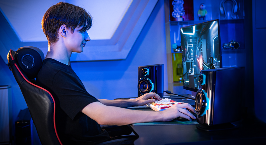 OXS Unveils Thunder Duo X - The World’s First Cinematic Gaming Speaker ...