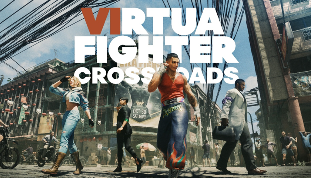 VIRTUA FIGHTER CROSSROADS adds Cinematic Storytelling to Reinvent thr ...