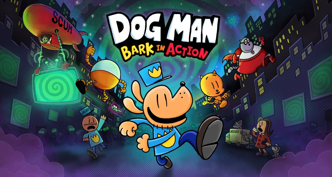 Mindscape Entertainment Announces Dog Man: Bark in Action - Impulse Gamer