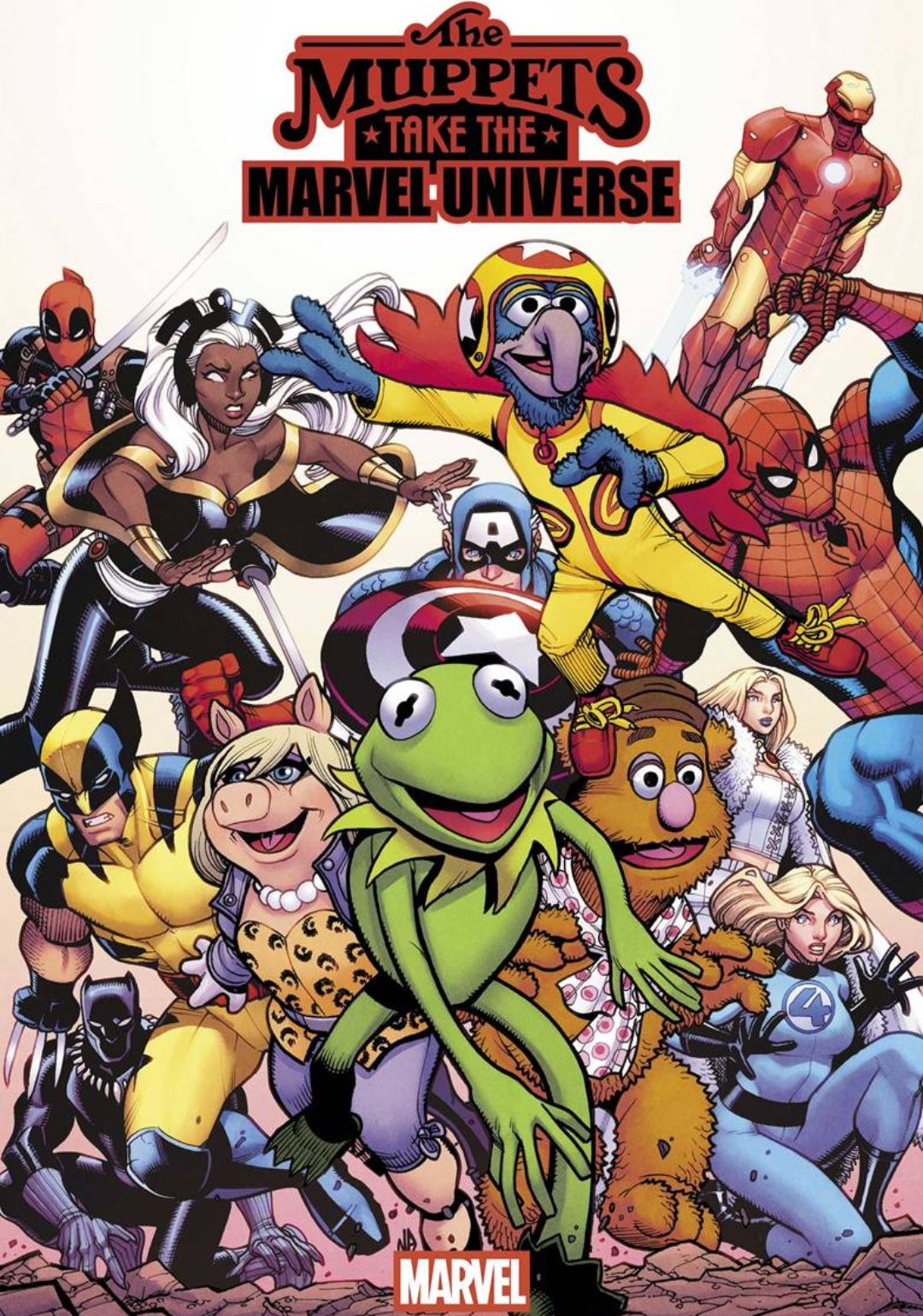 MARVEL COMICS CELEBRATES THE 50TH ANNIVERSARY OF THE MUPPET SHOW ...