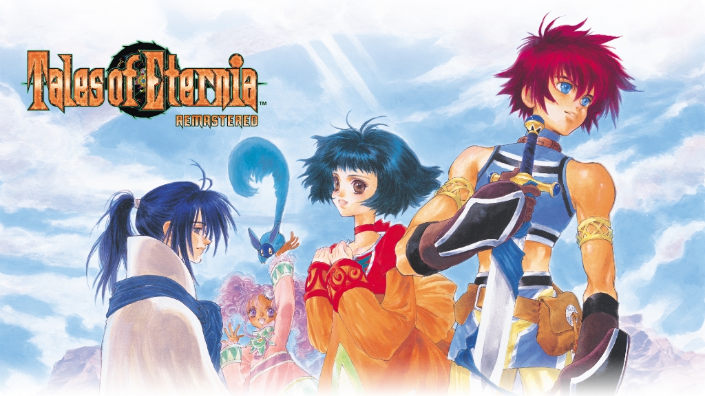 A JOURNEY BETWEEN TWO WORLDS BEGINS IN TALES OF ETERNIA REMASTERED THIS ...