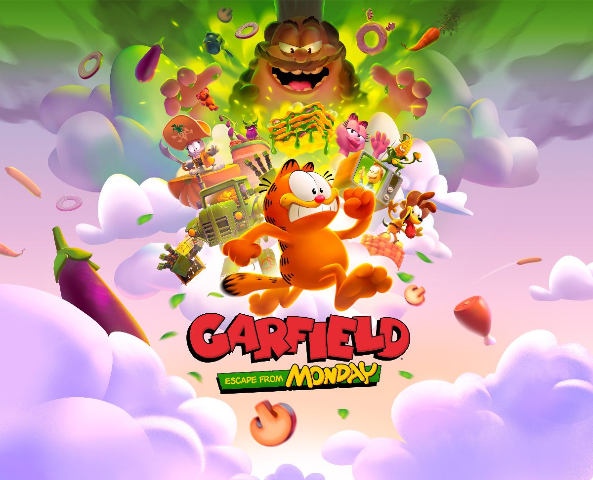 Microids Reveals New Garfield 3D platformer during National Garfield ...