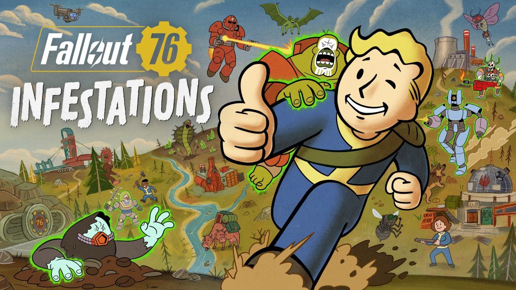 Out Now: Fallout 76: Infestations Take Over Appalachia - Impulse Gamer
