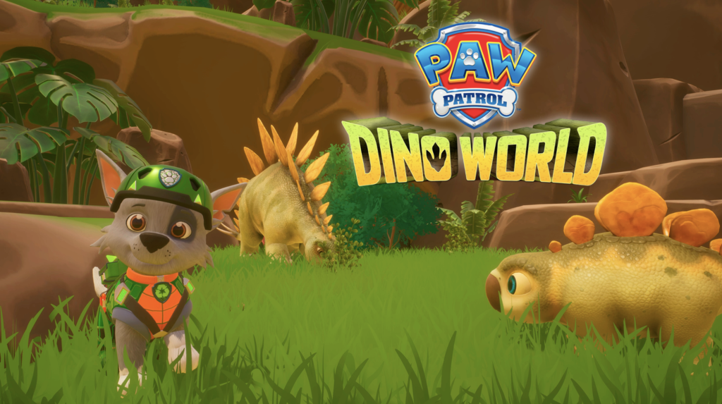 NEW PAW PATROL: DINO WORLD TRAILER REVEALS PLAYABLE PUPS AND ...
