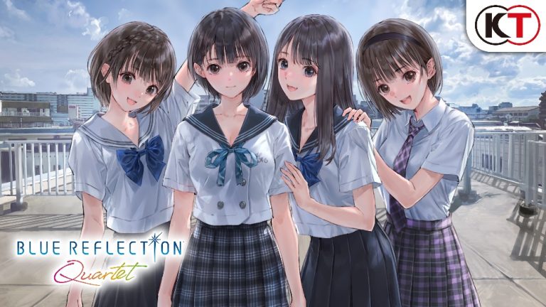 KOEI TECMO opens digital pre-orders for BLUE REFLECTION Quartet ...