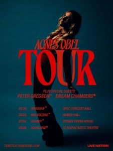 Agnes Obel Announces Special Guests For September Tour Of Australia And ...