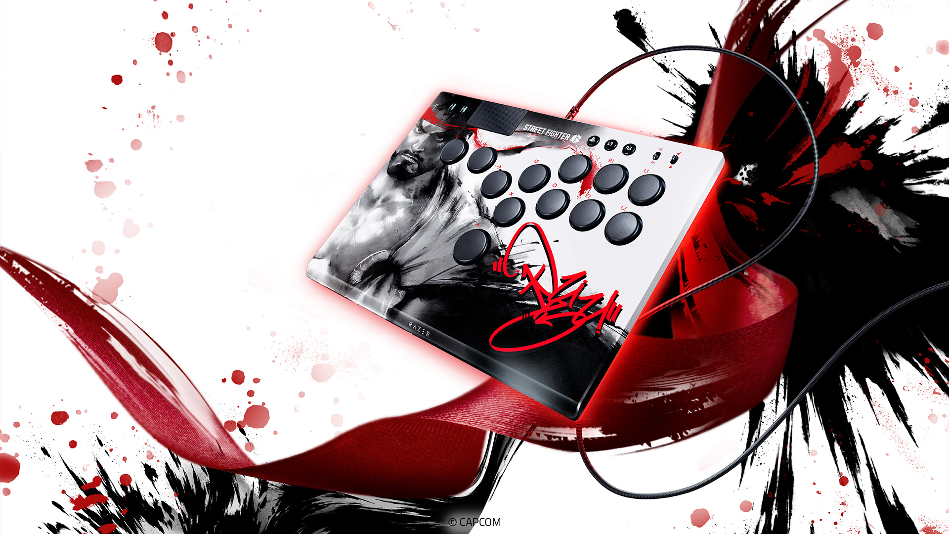 Introducing The Razer Kitsune – Ryu Edition - Impulse Gamer
