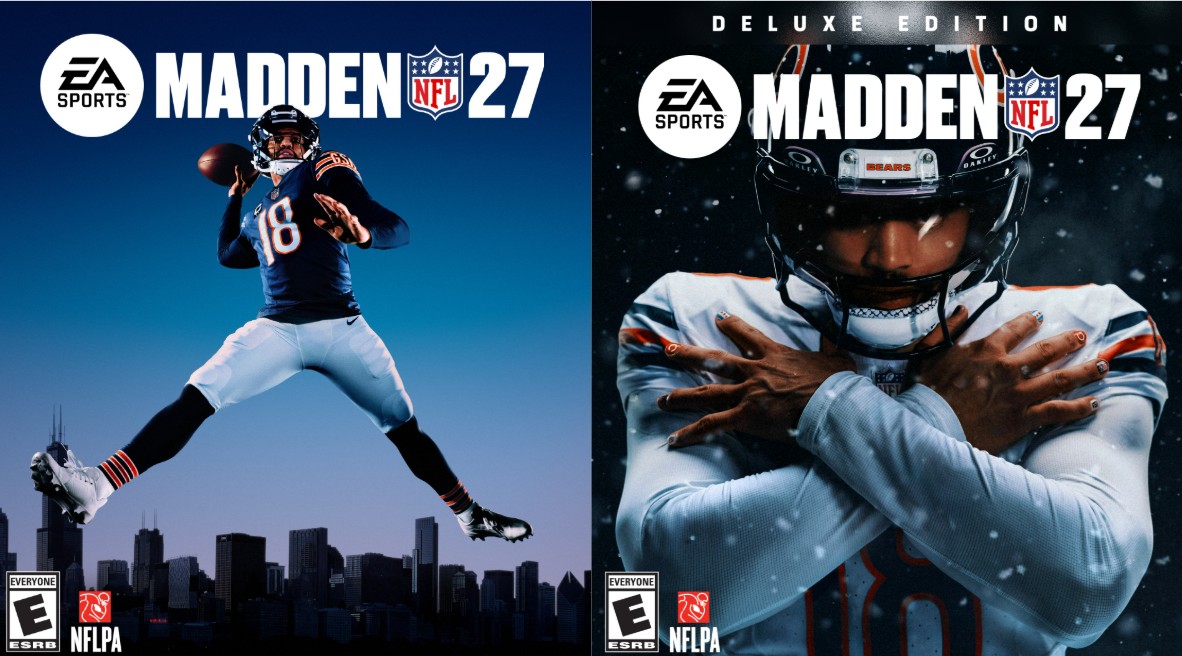 Caleb Williams Named EA SPORTS Madden NFL 27 Cover Athlete - Impulse Gamer