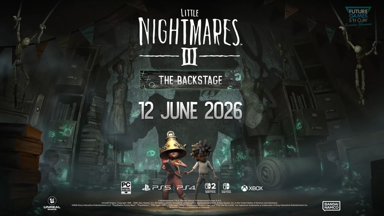 LITTLE NIGHTMARES III – THE BACKSTAGE, AVAILABLE 12 JUNE - Impulse Gamer