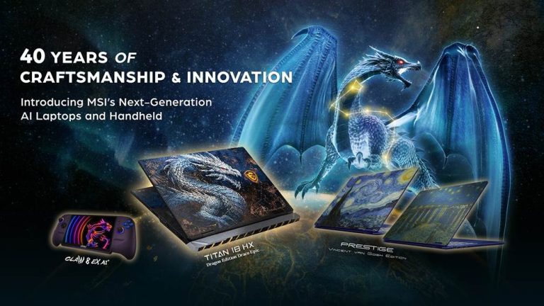 MSI Debuts Claw 8 EX AI+ Handheld with Intel Arc G3 Extreme and Titan ...