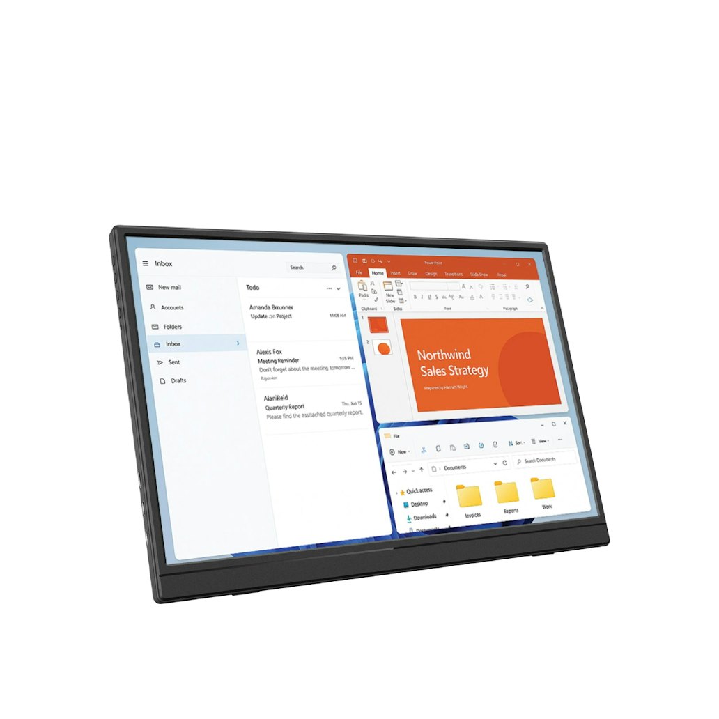 Portable Monitor $99 Price Breakthrough – LASER’s New Lightweight and ...