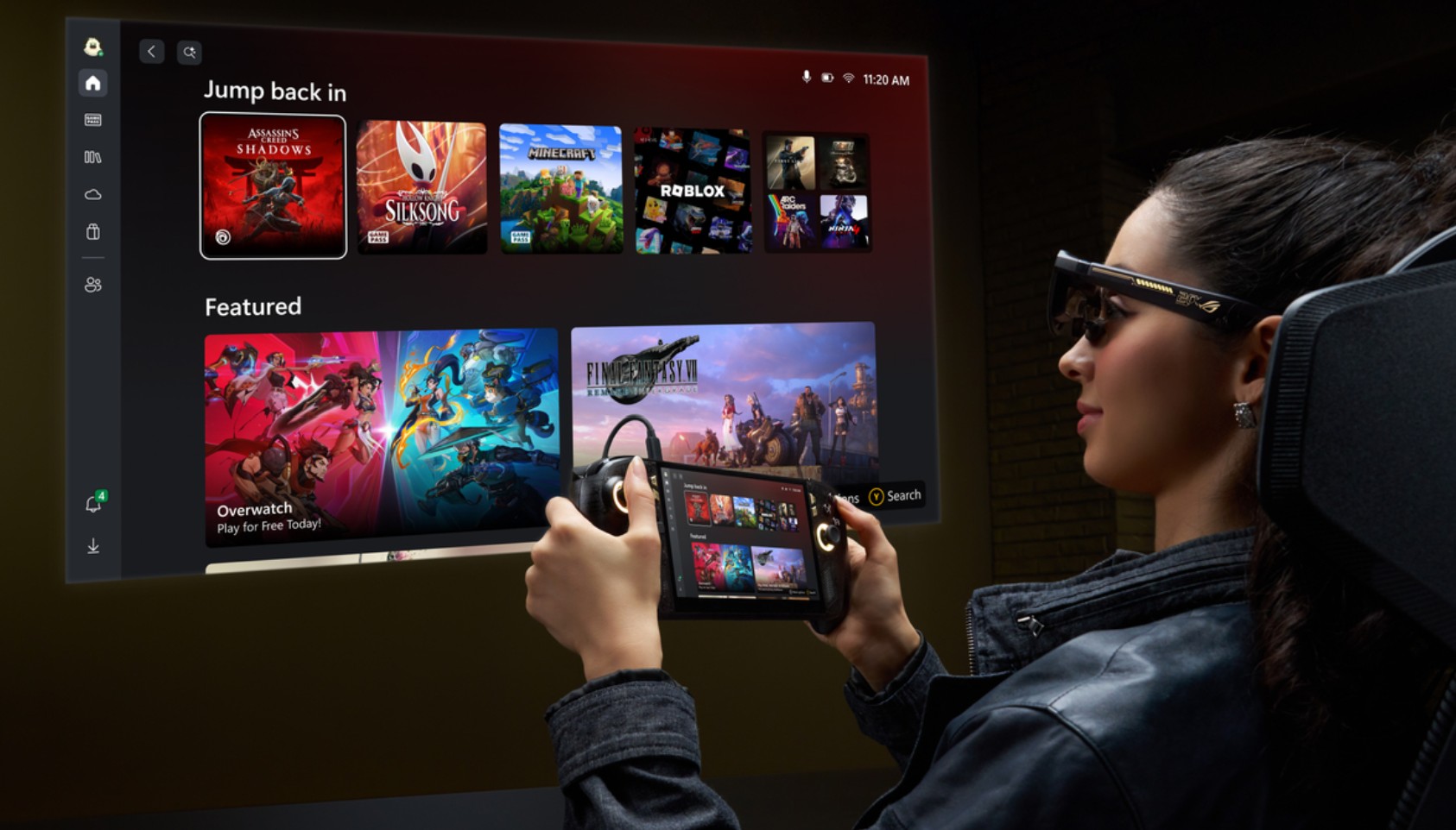 All-New ROG XBOX Ally X20 Bundle Raises the Bar for Gaming Handhelds ...