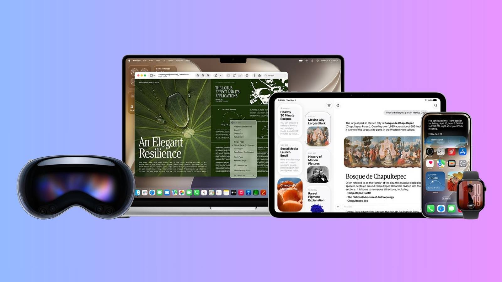 Apple unveils next generation of Apple Intelligence, Siri AI, powerful ...
