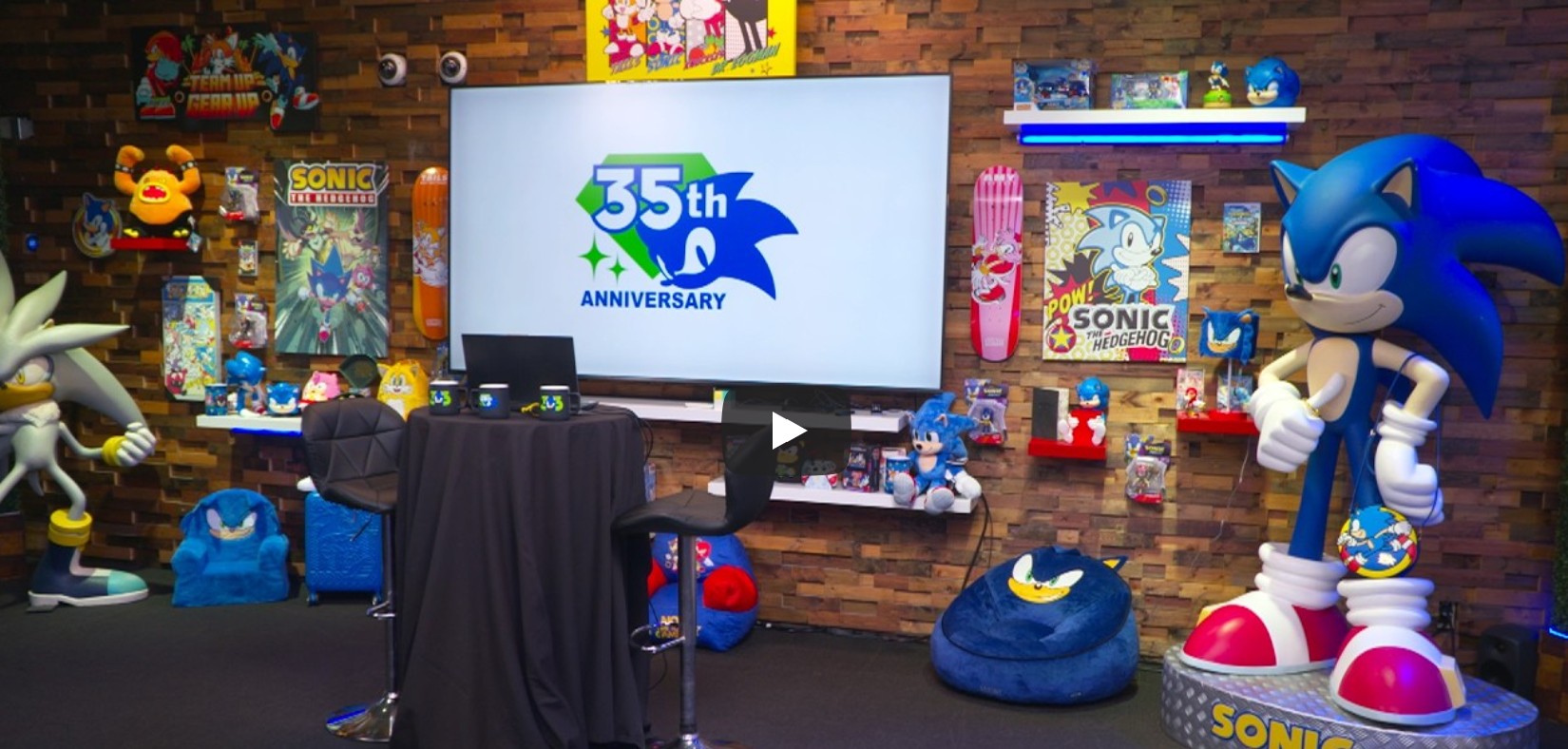 SEGA Celebrates 35 Years of Sonic the Hedgehog with Birthday Livestream ...