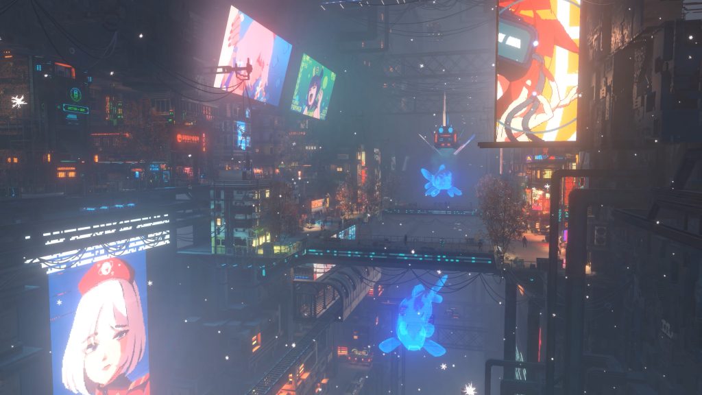 Release Date for Cyberpunk Life Sim Nivalis Nights Announced - Impulse ...