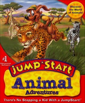 Jump * Start Advanced 1st Animal Adventures PC Review - www ...
