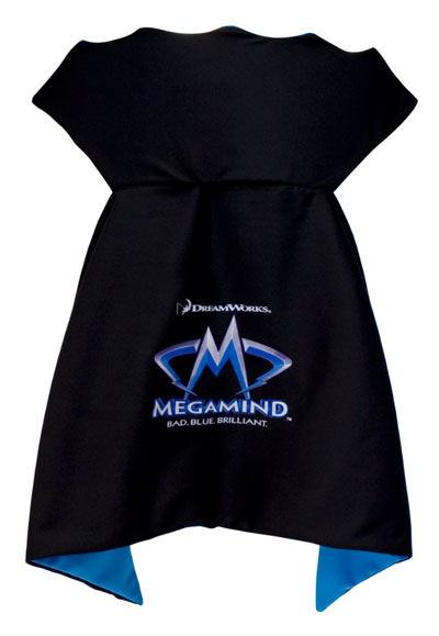 MEGAMIND ON BLU-RAY PLUS A CAPE!!!