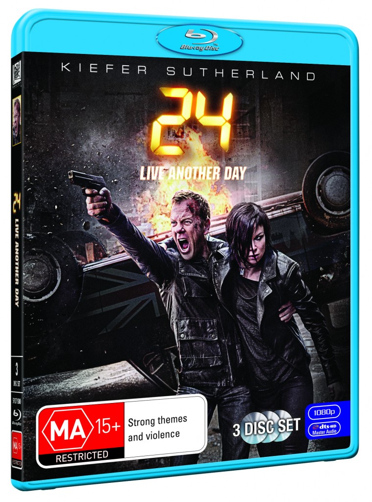 EVERY SECOND COUNTS AS KIEFER SUTHERLAND RETURNS AS JACK BAUER IN “24 ...
