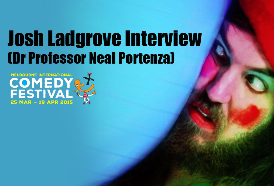 Josh Ladgrove (aka Neal Portenza) Interview (2015 Melbourne ...