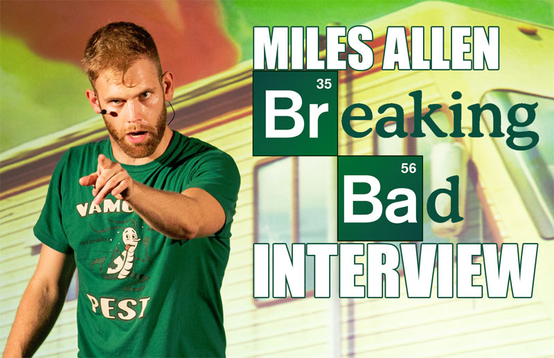 Miles Allen Interview (One Man Breaking Bad) - Impulse Gamer