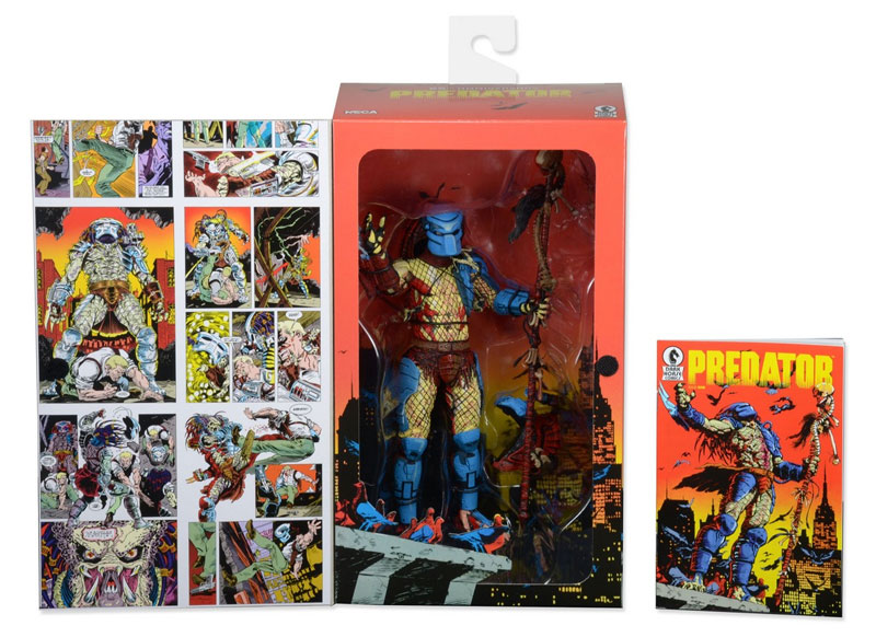 NECA 25th Anniversary Dark Horse Predator Action Figure Review ...