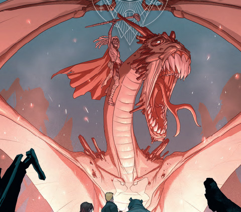 Cryptocracy #6 Comic Book Review - Impulse Gamer